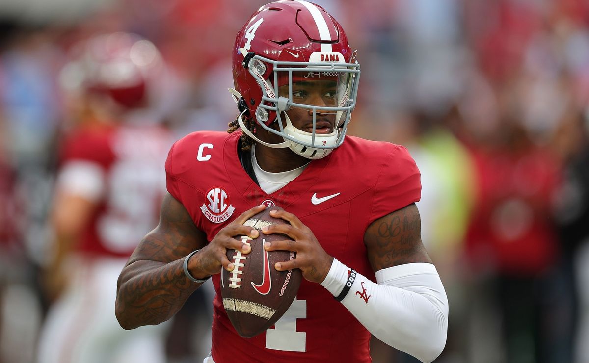 NCAAF News: Alabama QB Milroe lost teammate for several minutes ...