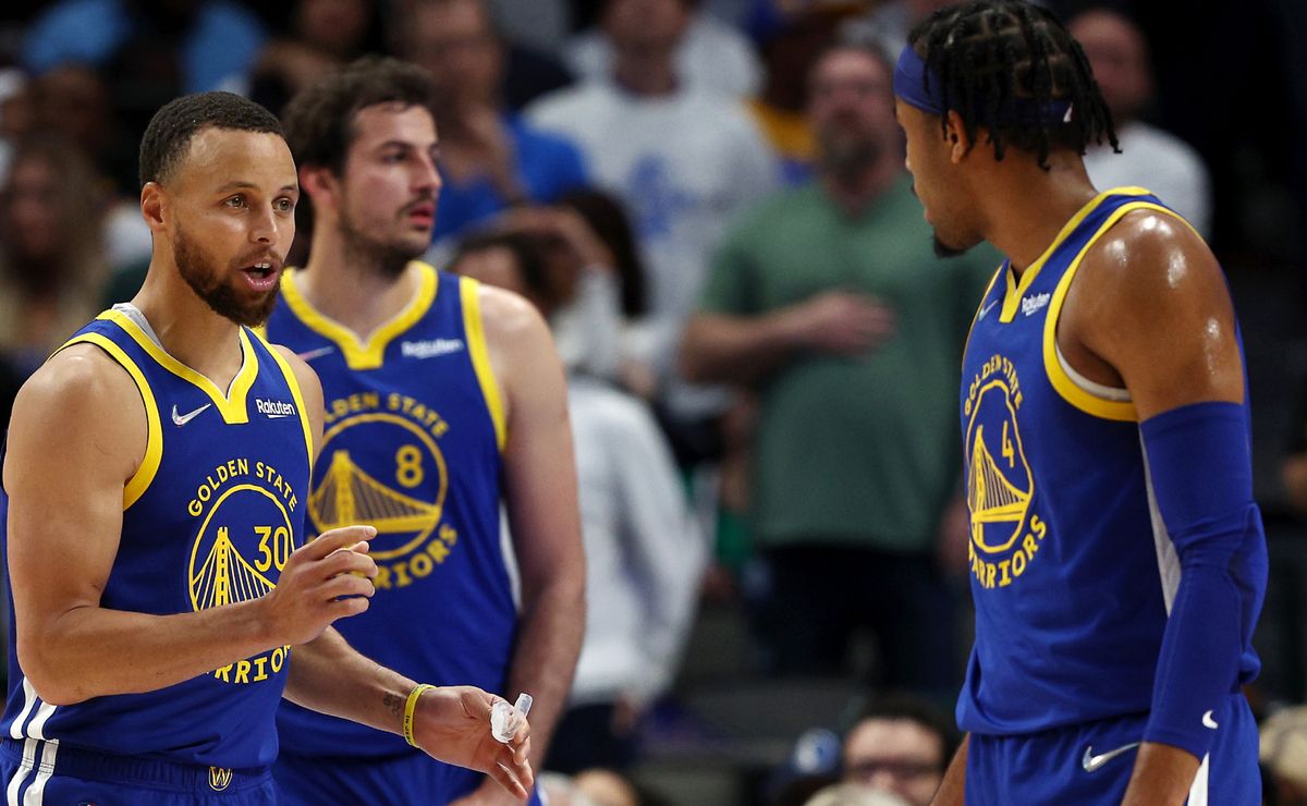 NBA News: Stephen Curry's teammate gets real about lack of playing time at Warriors - Bolavip US