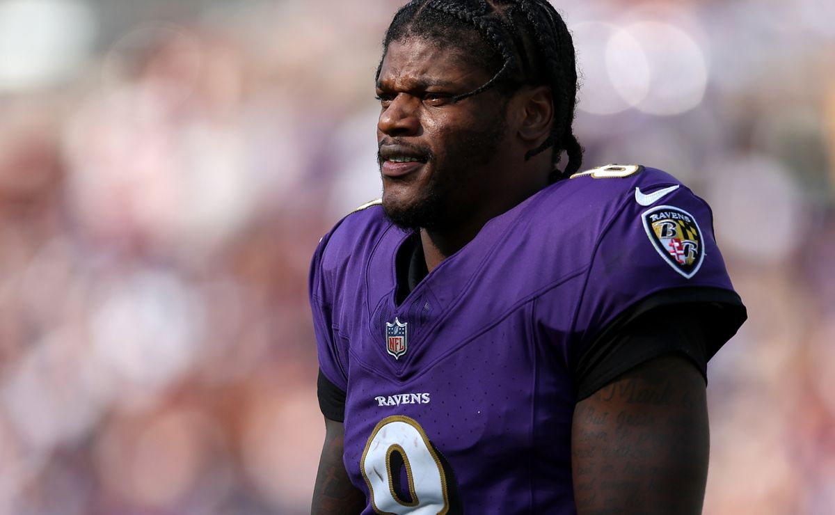 NFL News: Lamar Jackson's clear message after Ravens' win over Jayden Daniels, Commanders ...