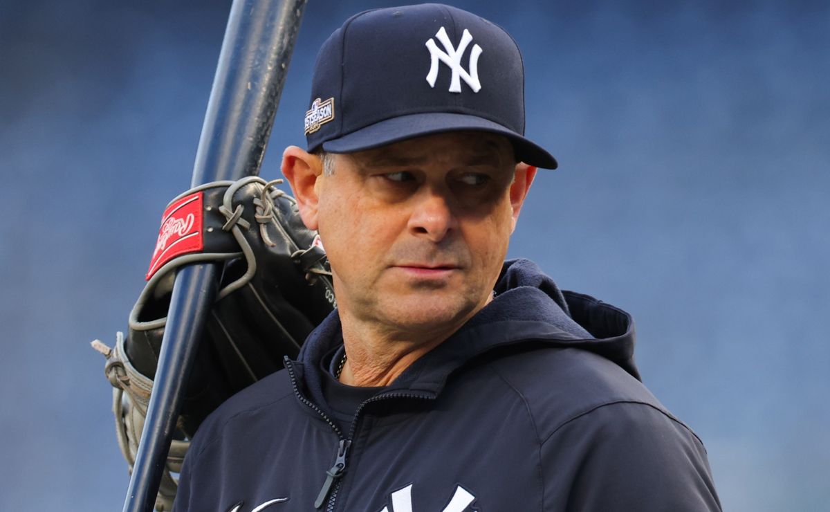 MLB News: Yankees' Aaron Boone makes big admission about Aaron Judge's teammate after ALCS Game ...