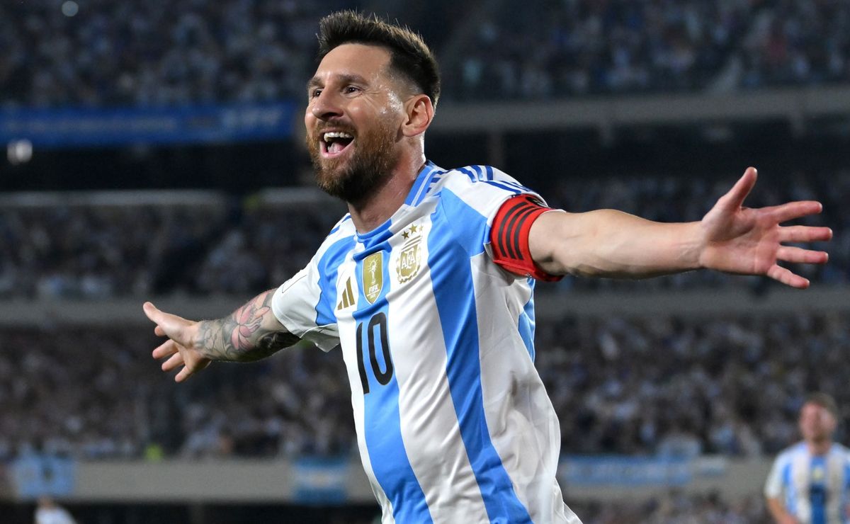 Brilliant Messi leads Argentina’s 6-0 thrashing of Bolivia with hat ...