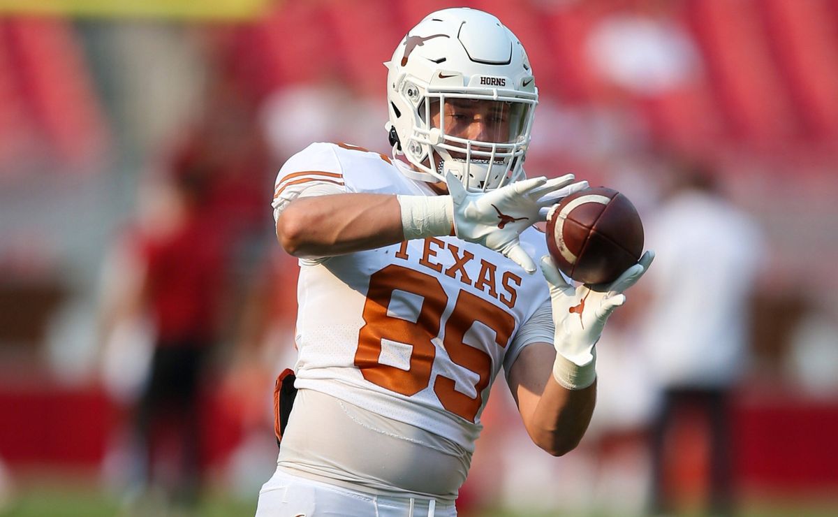 NCAAF News: Longhorns TE Gunnar Helm makes something clear about ...