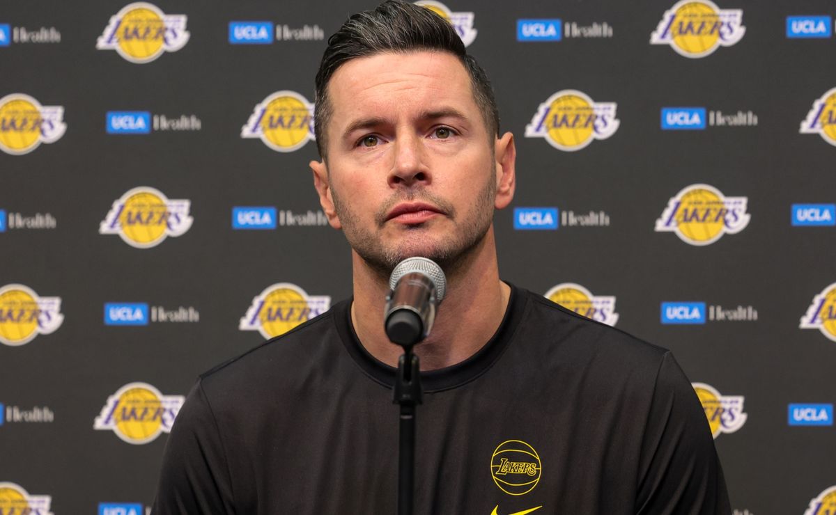 NBA News: Lakers coach JJ Redick opens up about team's performance ...