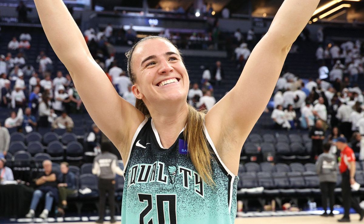 Sabrina Ionescu reacts to All-WNBA First Team snub after Game 3 ...