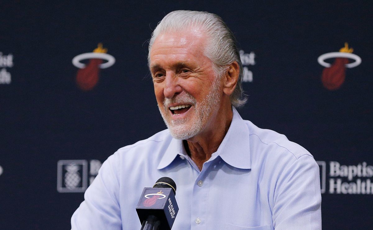 NBA News: Pat Riley delivers a strong message to Miami Heat players ...