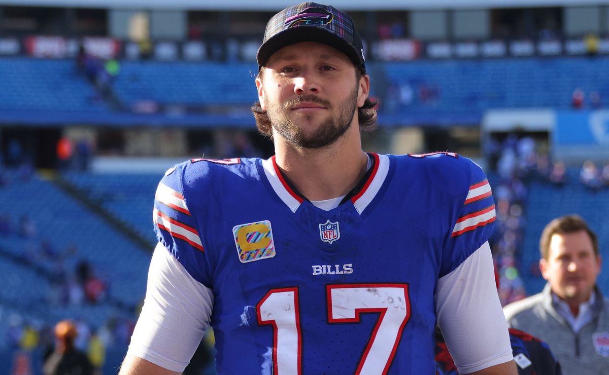 NFL News: Josh Allen shares his thoughts on playing with Amari Cooper ...