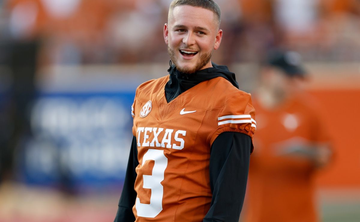 NCAAF News: Texas HC Steve Sarkisian shuts down one of the narratives around Quinn Ewers ...