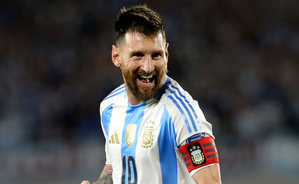 New record for Lionel Messi's Argentina at the top of the FIFA rankings ...