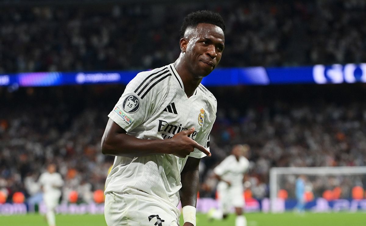 Vinicius scores hat-trick with Real Madrid: How many have Ronaldo ...
