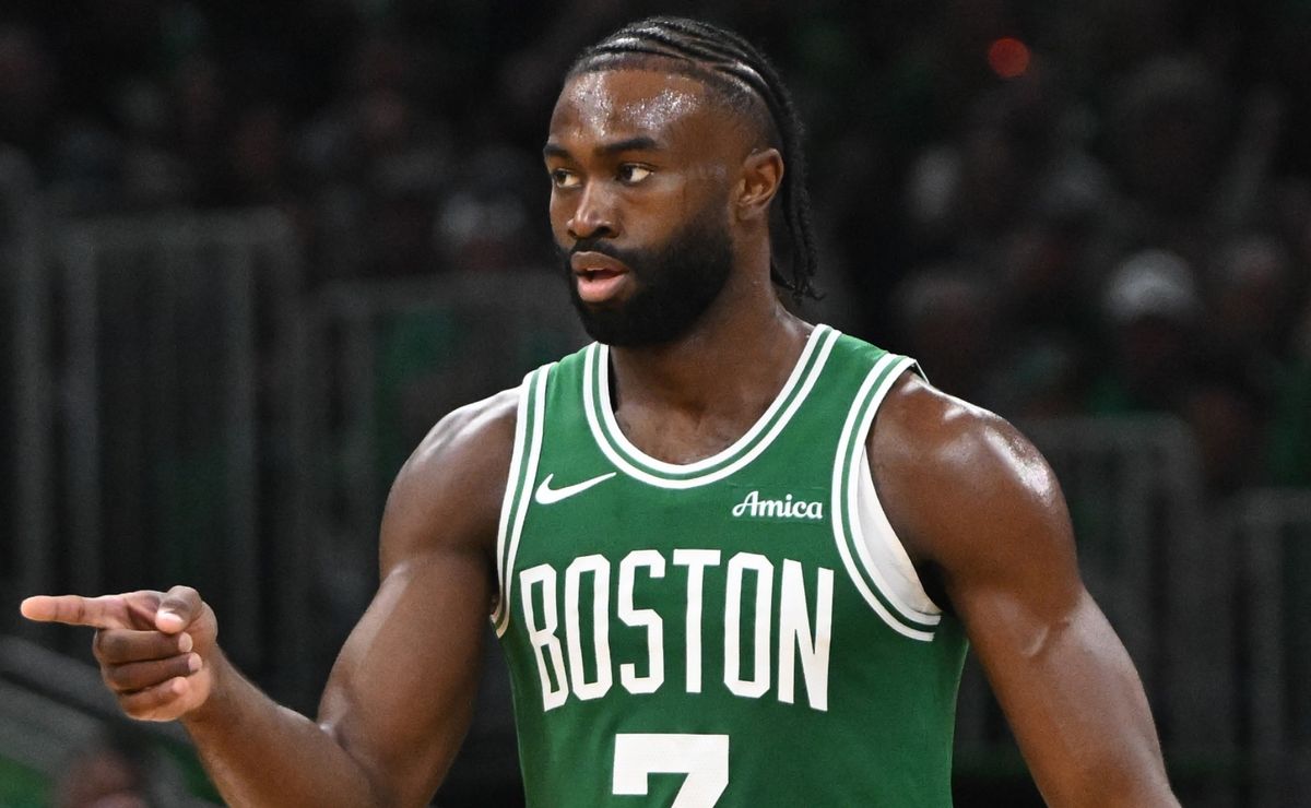 NBA News: Jaylen Brown sends clear message about loyalty in Celtics' season opener - Bolavip US
