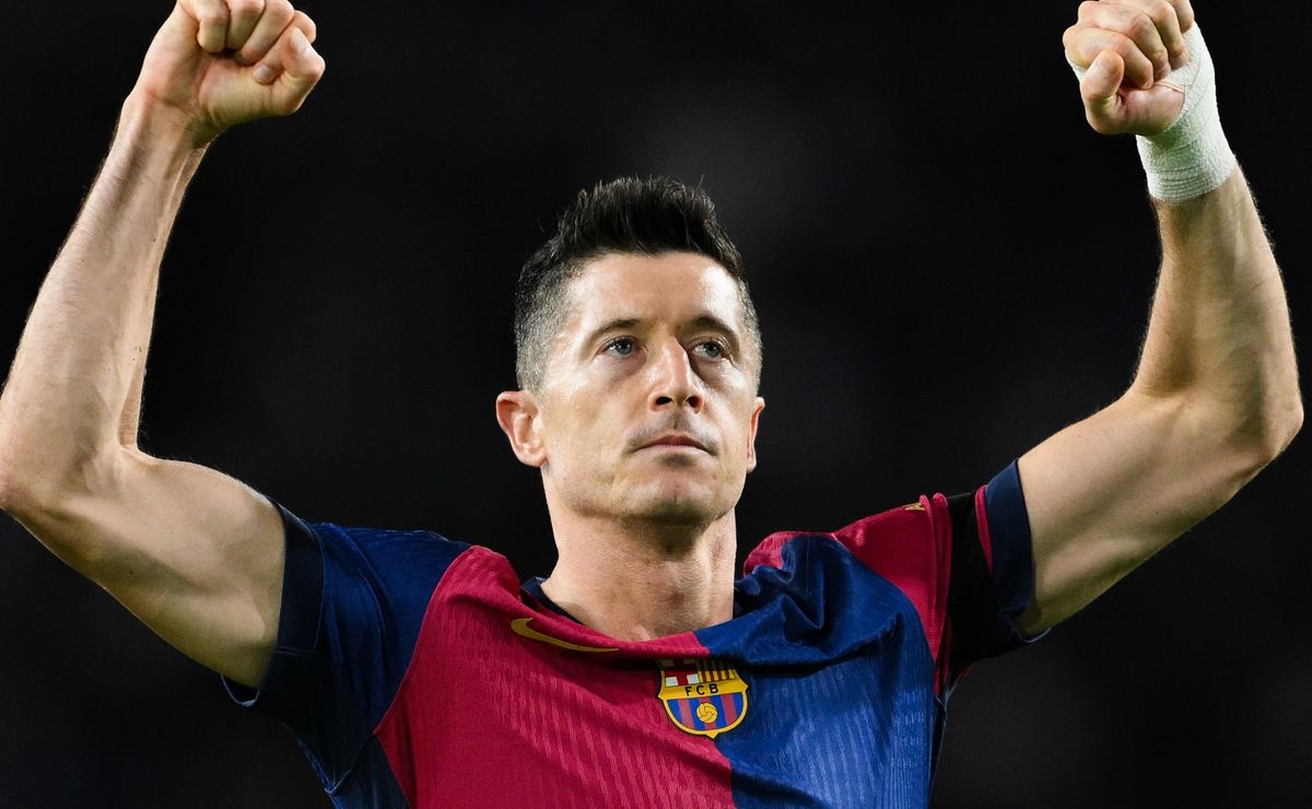 Lewandowski adds another victim in Champions League with goal vs Bayern ...