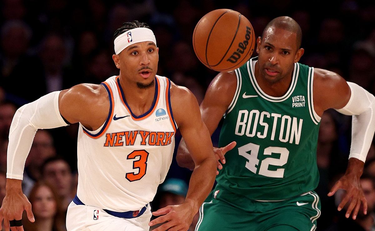 Knicks' Josh Hart offers hilarious commentary on Boston Celtics' impressive win in NBA opener ...