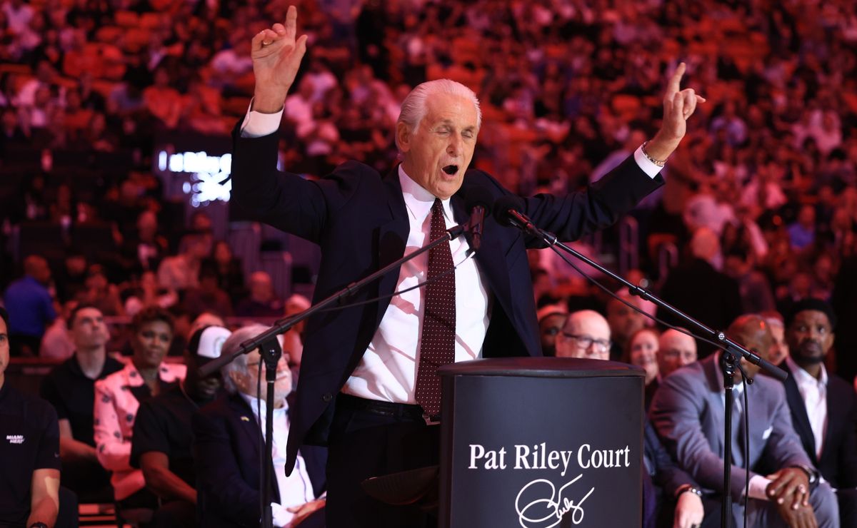 NBA News: Miami Heat president Pat Riley gets real about the franchise ...