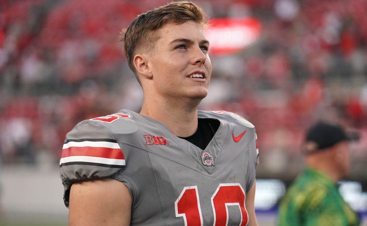 NCAAF: Buckeyes QB Will Howard loses key teammate due to injury before ...
