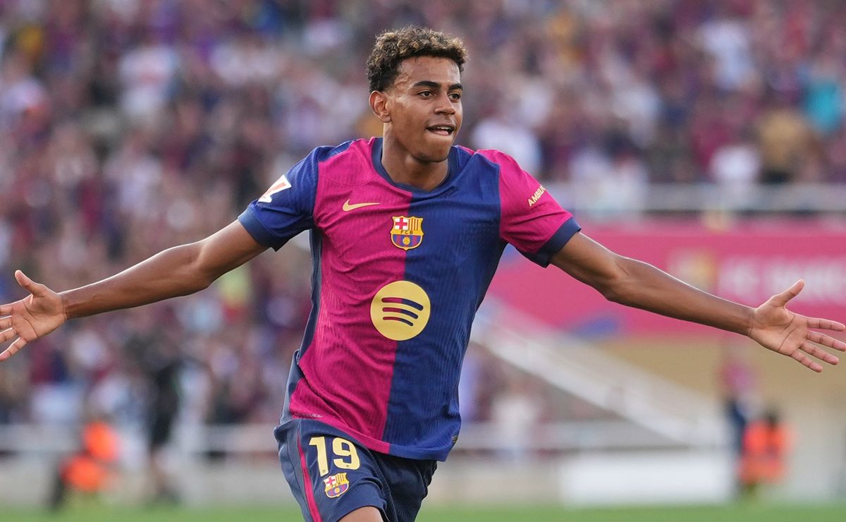 Not even Messi could achieve it: Yamal's record-breaking performance ...