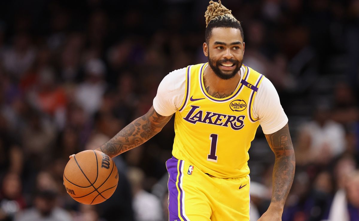 NBA News: Lakers’ D’Angelo Russell reveals on-court advantage with ...