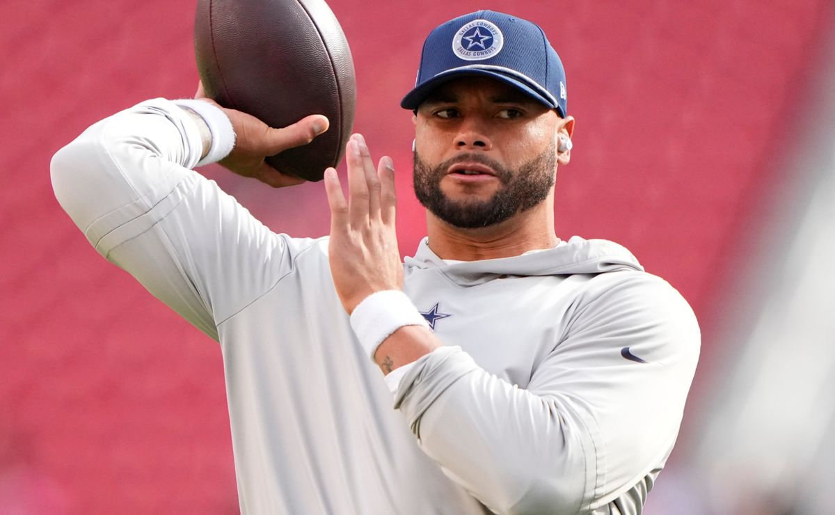 NFL News: Cowboys QB Dak Prescott issues strong self-criticism after loss against 49ers - Bolavip US