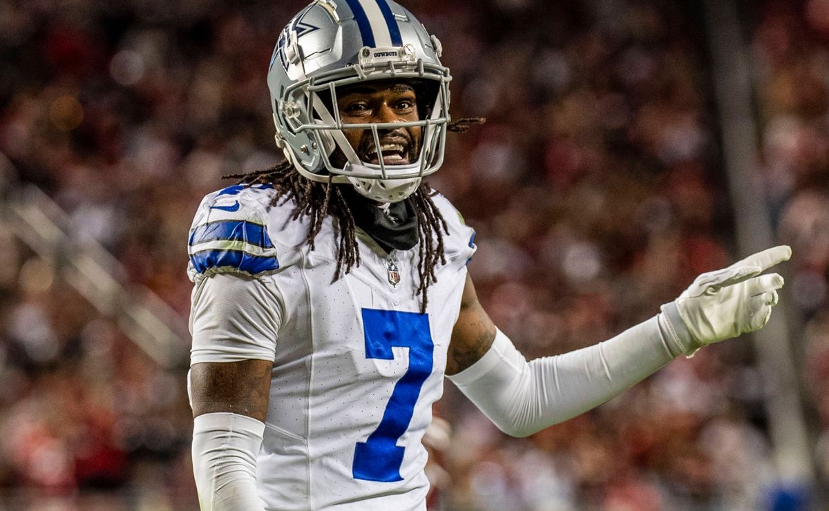 NFL News: Cowboys CB Trevon Diggs speaks out after heated exchange with ...