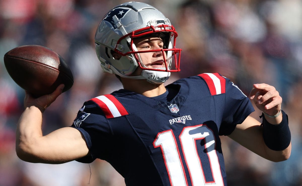 NFL News: Patriots QB Jerod Mayo gives major update on Drake Maye after concussion - Bolavip US