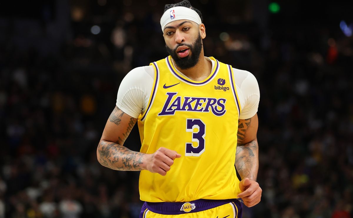 NBA News: Los Angeles Lakers’ concerns over Anthony Davis ahead of ...