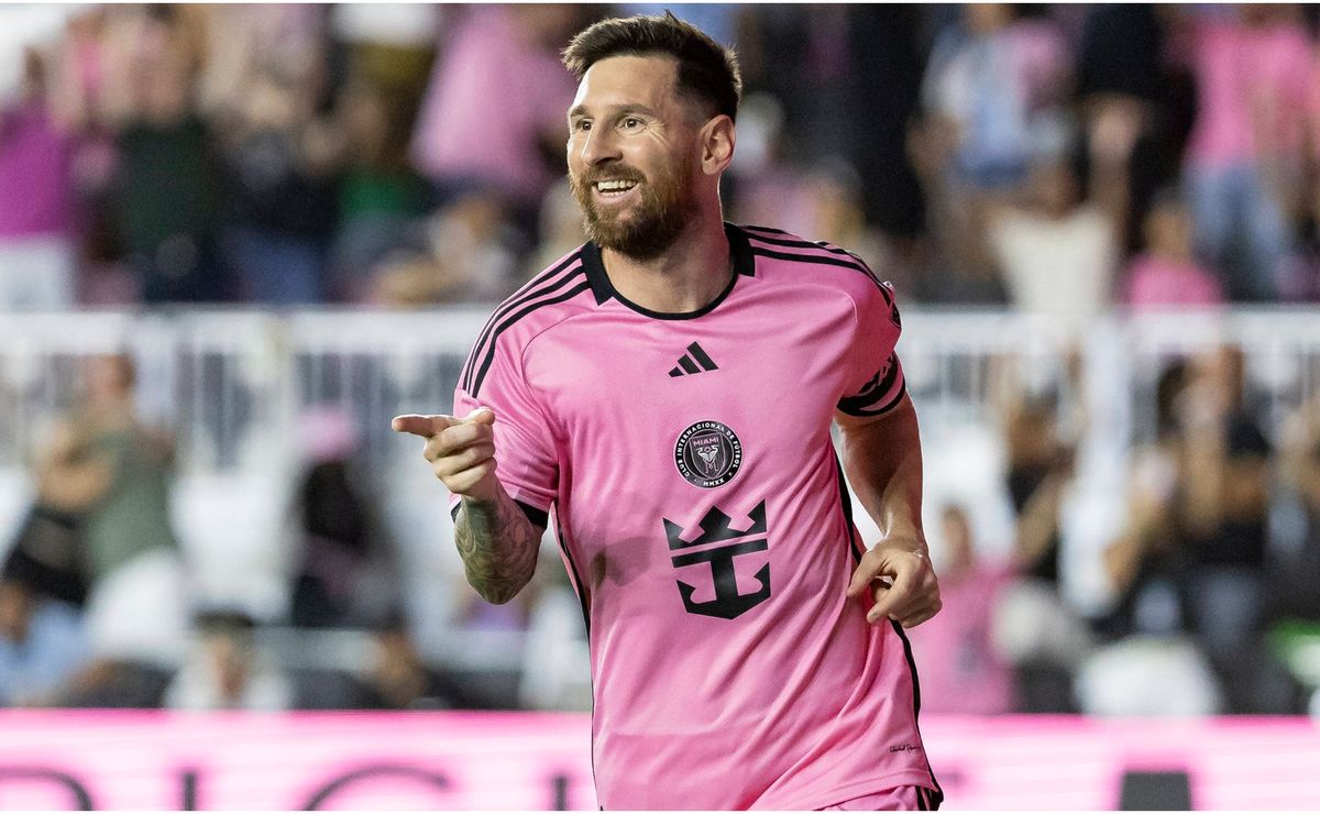 Video: Messi’s Inter Miami take the lead vs Atlanta United after absurd ...