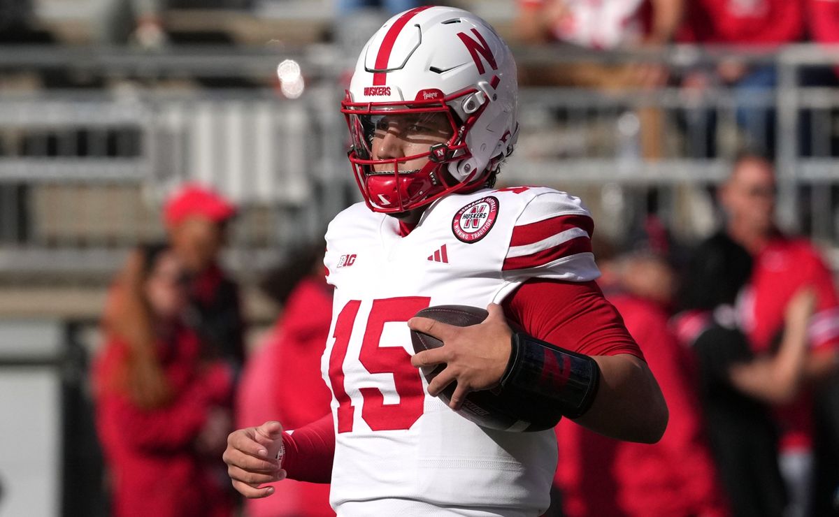 NCAAF News: Nebraska QB Dylan Raiola provides six-word message on his ...