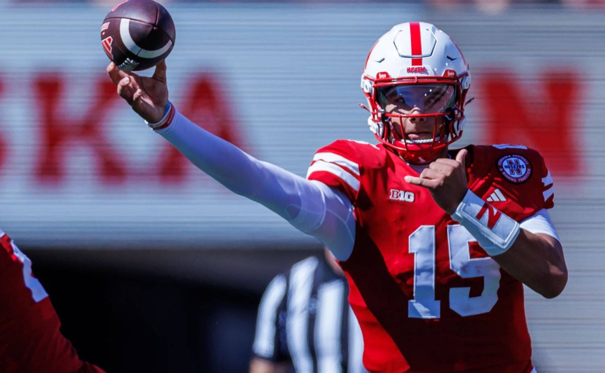 NCAAF News: Nebraska fans get promising injury update on Dylan Raiola ...