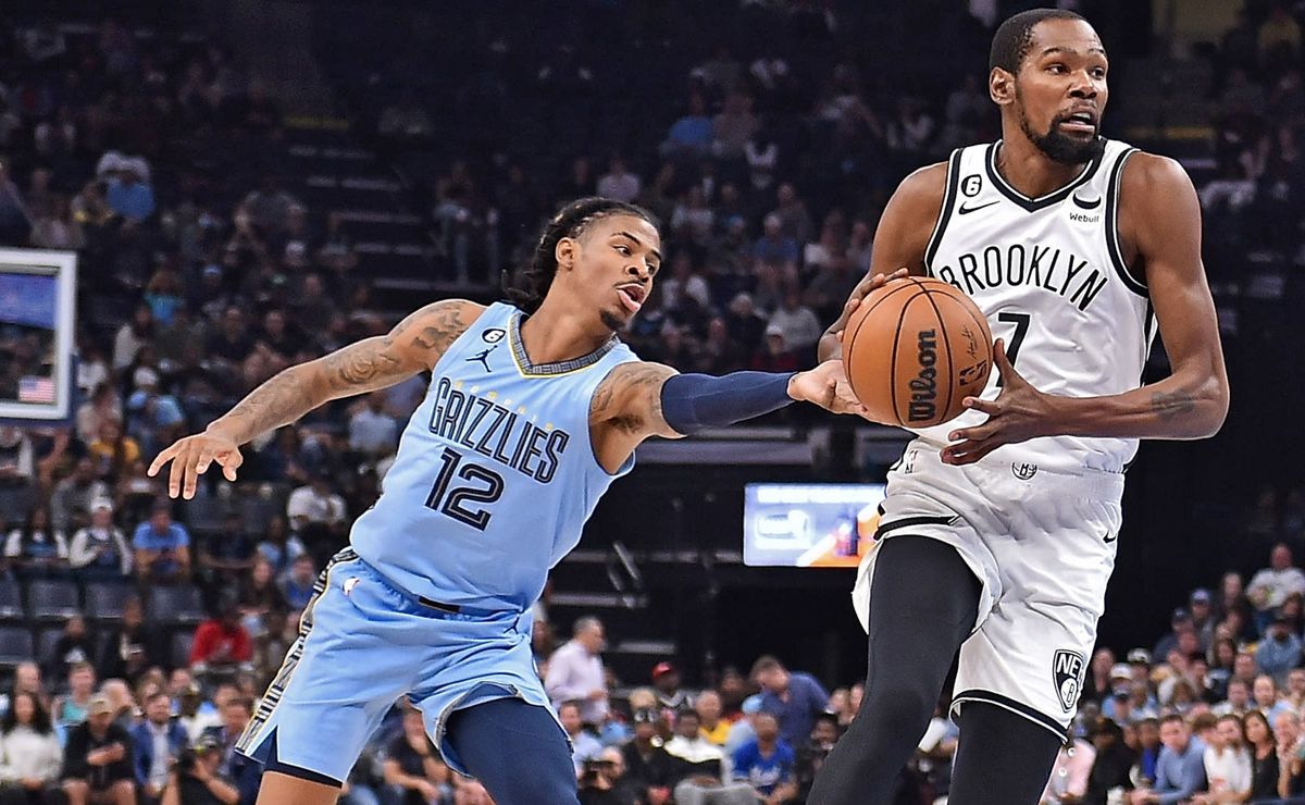 NBA News: Kevin Durant showers Ja Morant with praise after dazzling ...