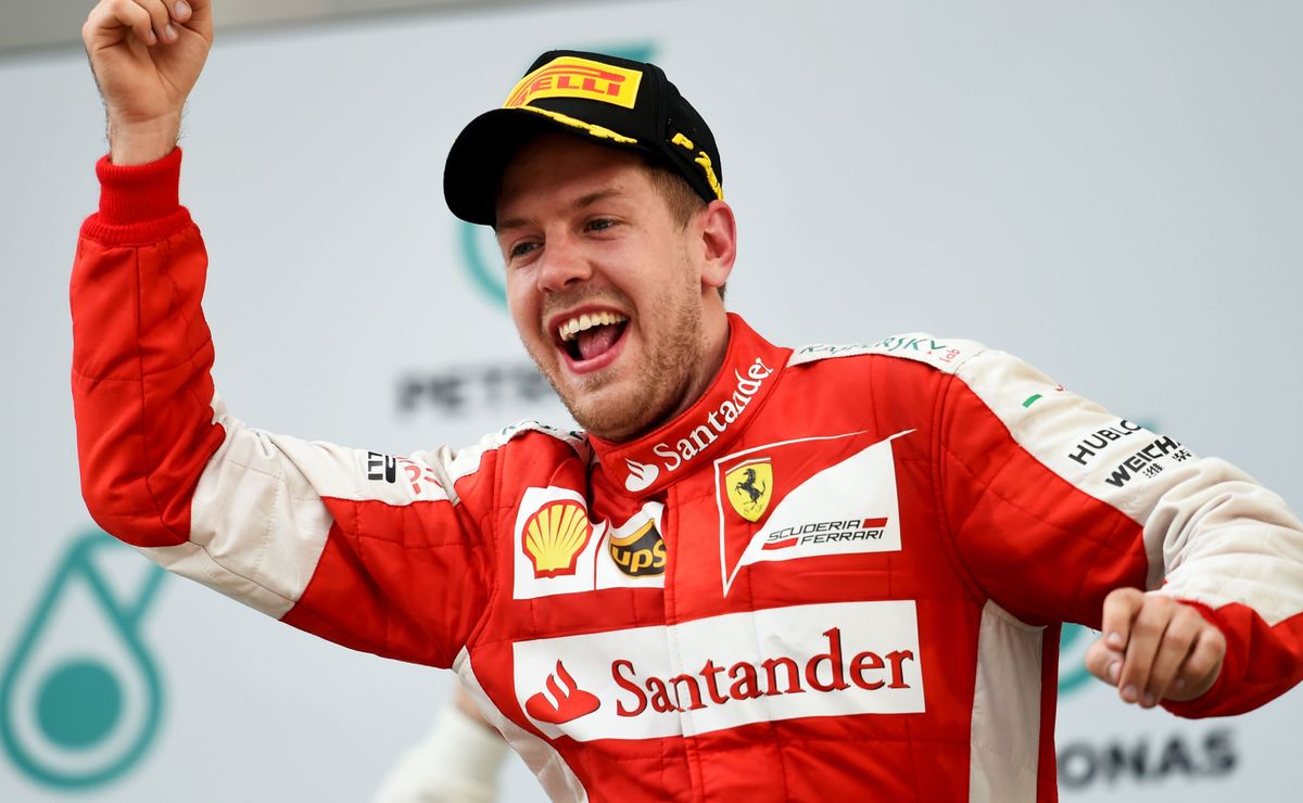 Sebastian Vettel's pick for the greatest F1 driver of all time? 'The ...