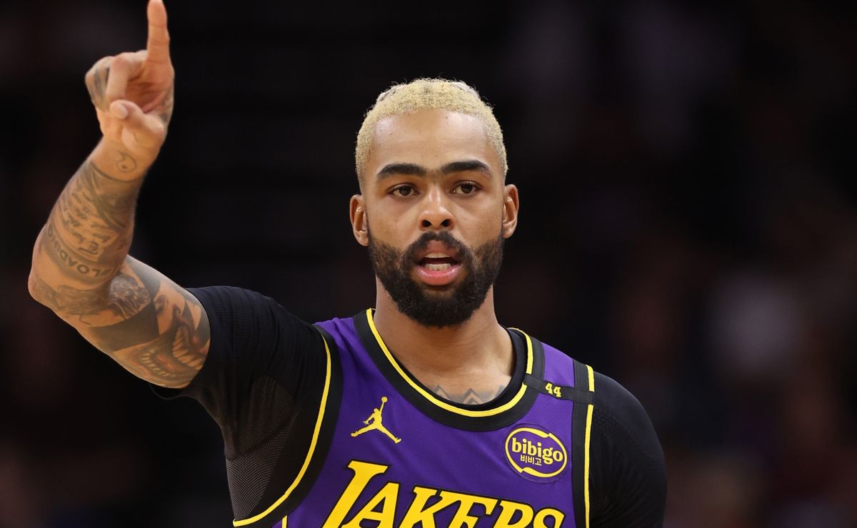NBA News: D'Angelo Russell shares honest thoughts on Lakers role change ...