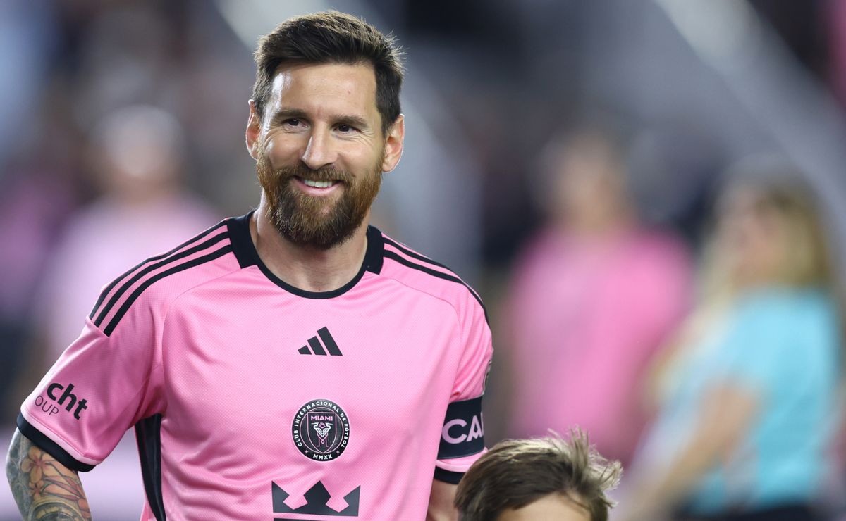 Lionel Messi scores header for Inter Miami: How many does he need to ...