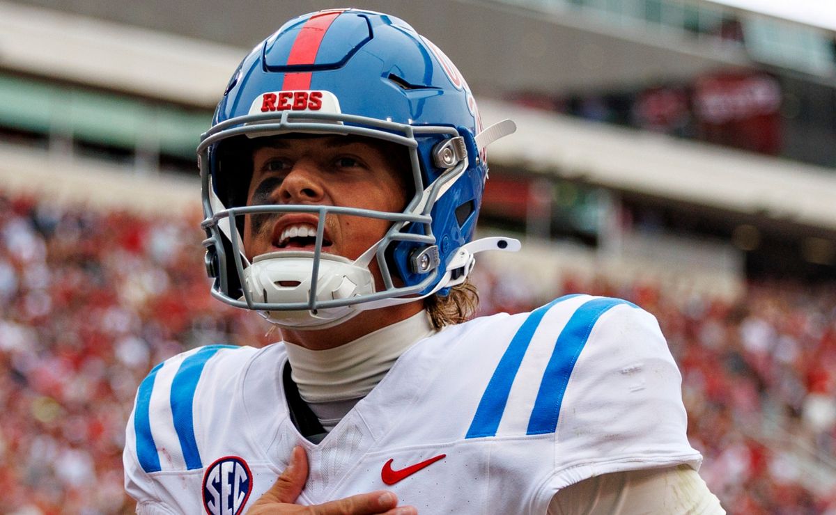 Ole Miss QB Jaxson Dart sends strong warning to rest of the NCAAF teams ...
