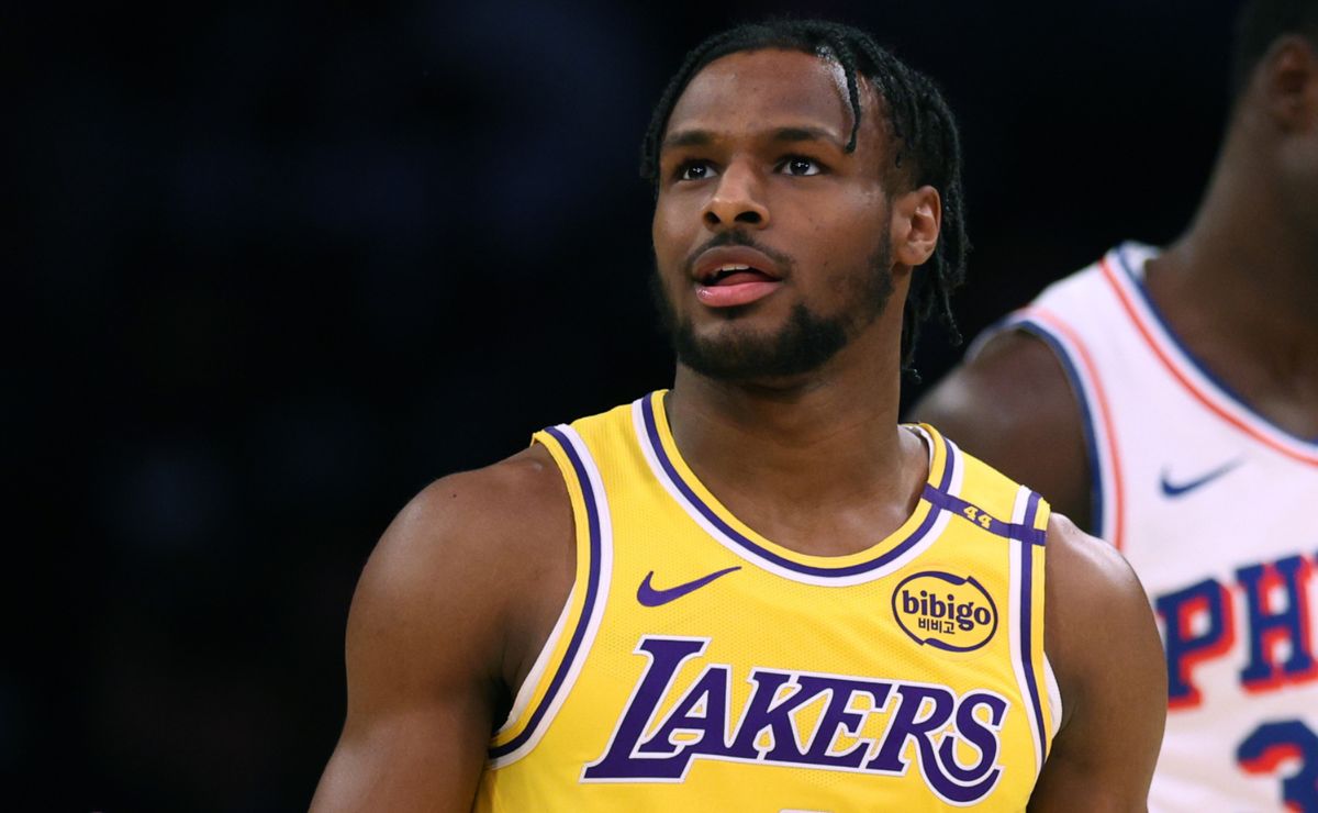 Lakers News: Bronny James gets real about his debut with South Bay ...