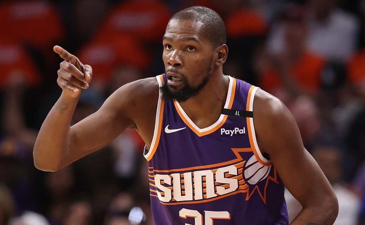 NBA News: Suns star Kevin Durant's strong reaction with teammate after ...