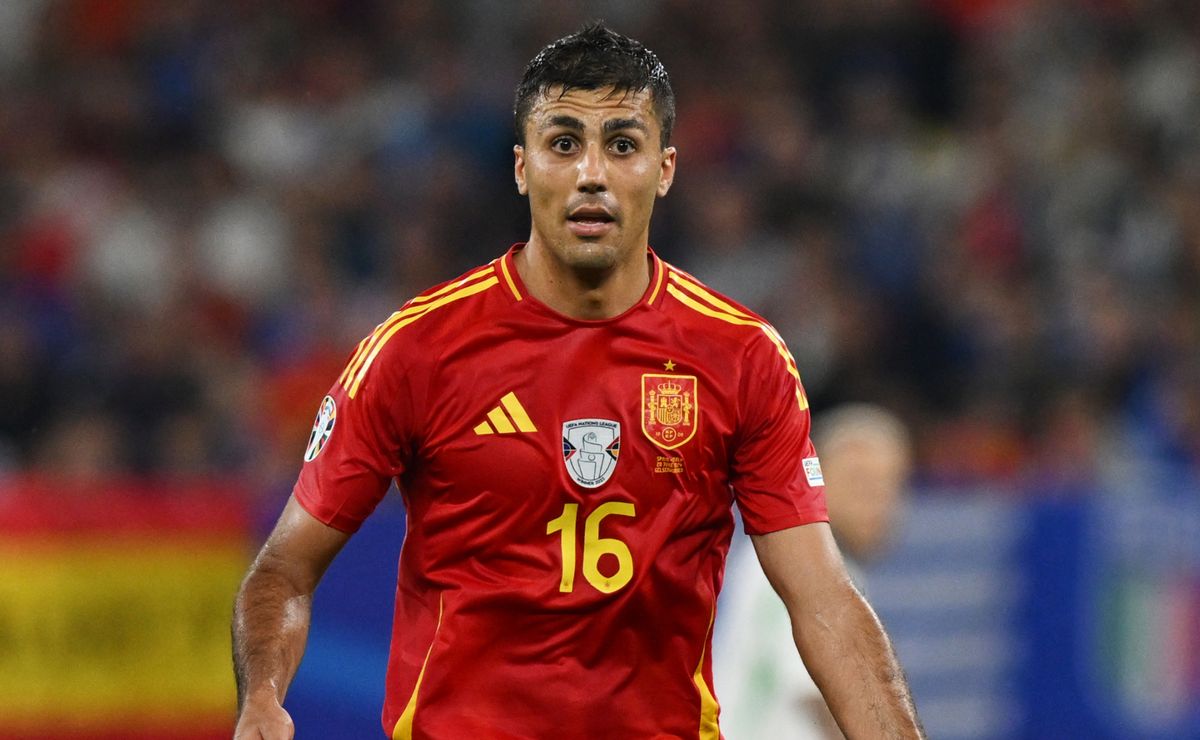 Rodri breaks silence on controversial Ballon d’Or celebration mocking ...