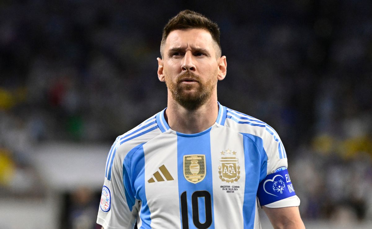 Is Lionel Messi playing today for Argentina against Paraguay in 2026 ...