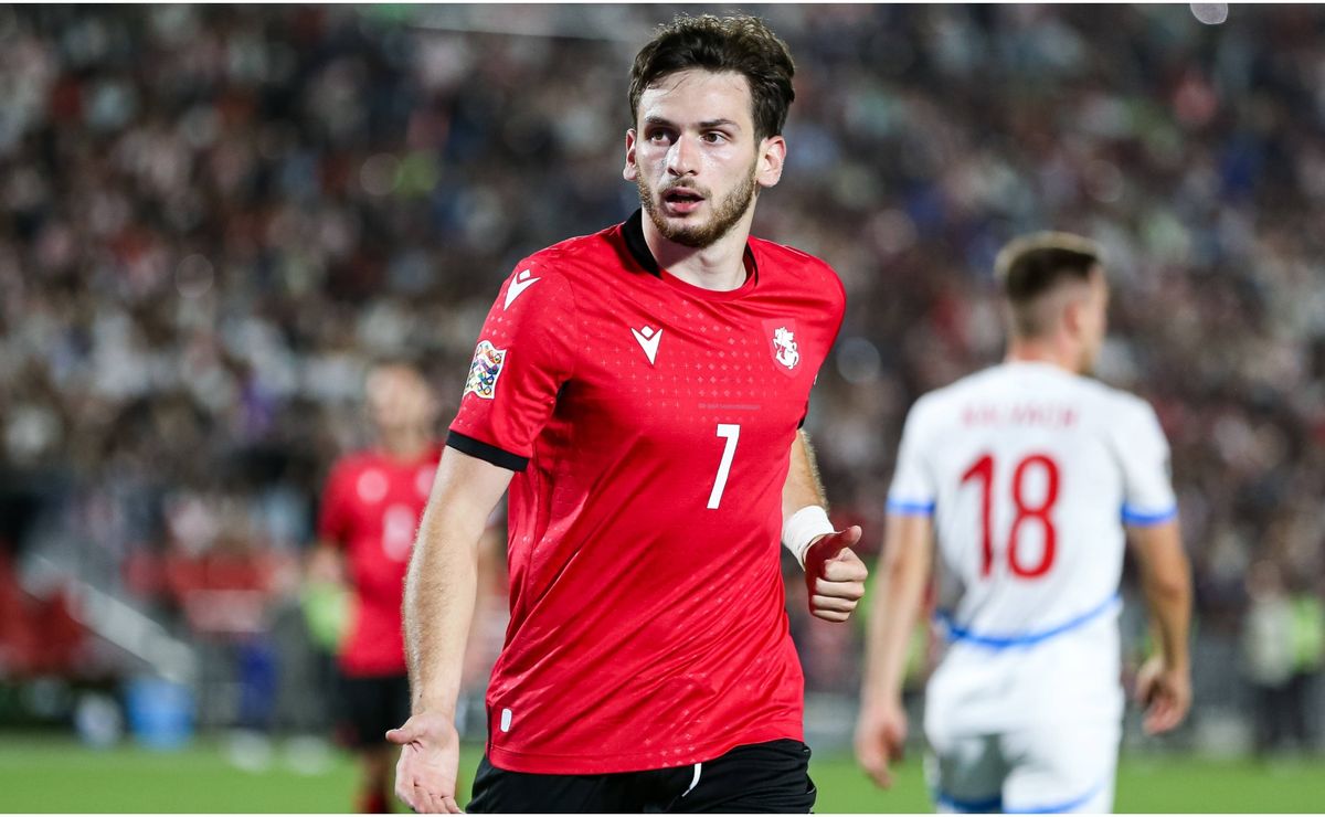 Where to watch Georgia vs Ukraine live in the USA: 2024/2025 UEFA ...