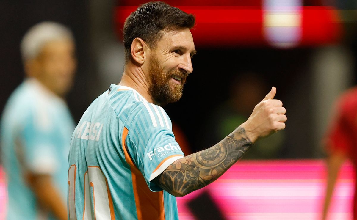 Lionel Messi's new teammate? French World Cup winner training in Miami ...