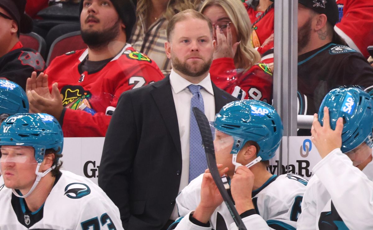 NHL News: Coach Ryan Warsofsky shares his thoughts after Sharks ...