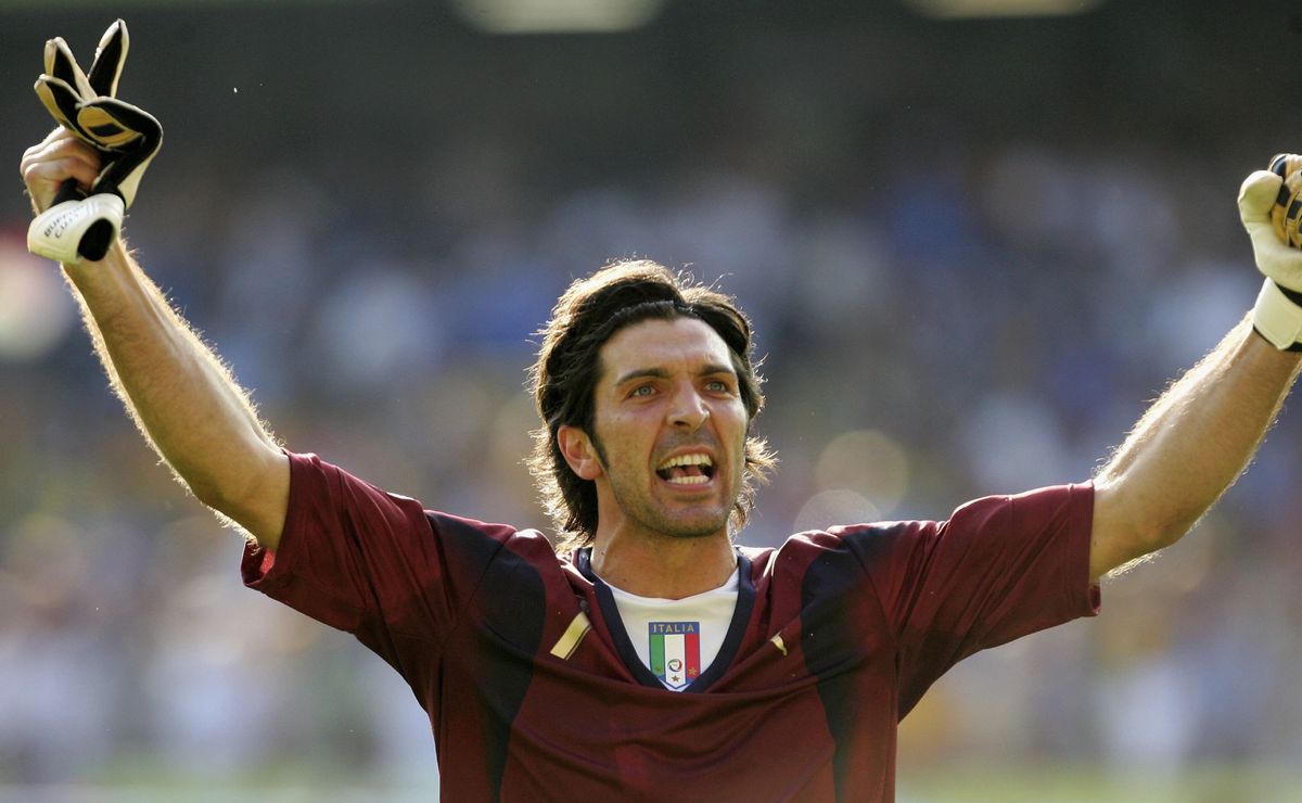 Gianluigi Buffon reveals the best player he's ever faced, excluding ...