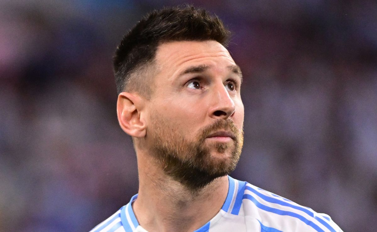 Is Lionel Messi playing today for Argentina vs Peru in 2026 World Cup ...