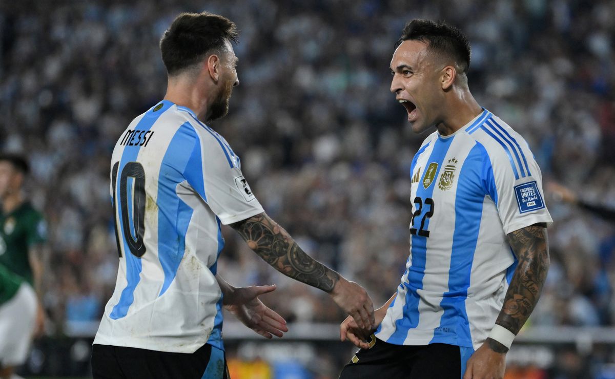 Video: Lionel Messi assists Lautaro Martinez for spectacular goal in ...
