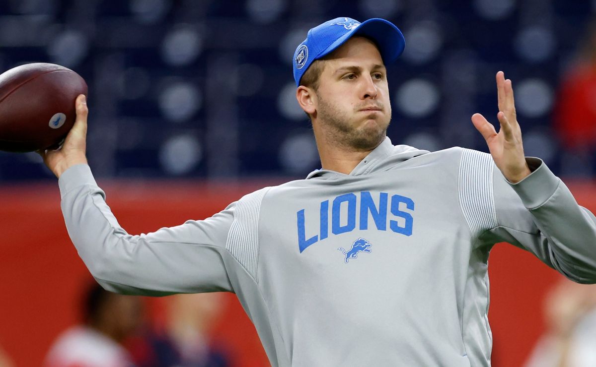 Lions News: QB Jared Goff may get key offensive teammate back ahead of ...