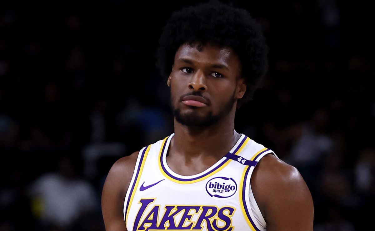 NBA News: Stephen A. Smith gets brutally honest on Bronny James and Lakers G League decision ...