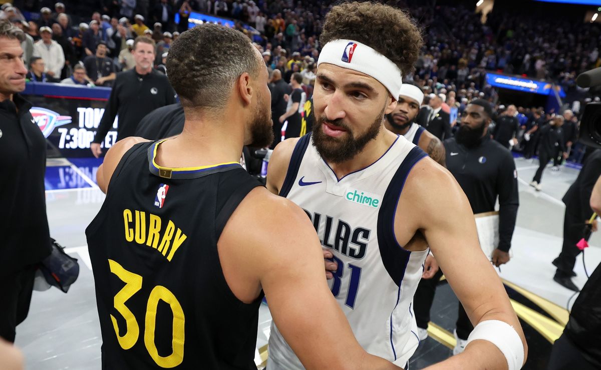 Mavericks' Klay Thompson names one of the NBA's greatest shooters, and ...