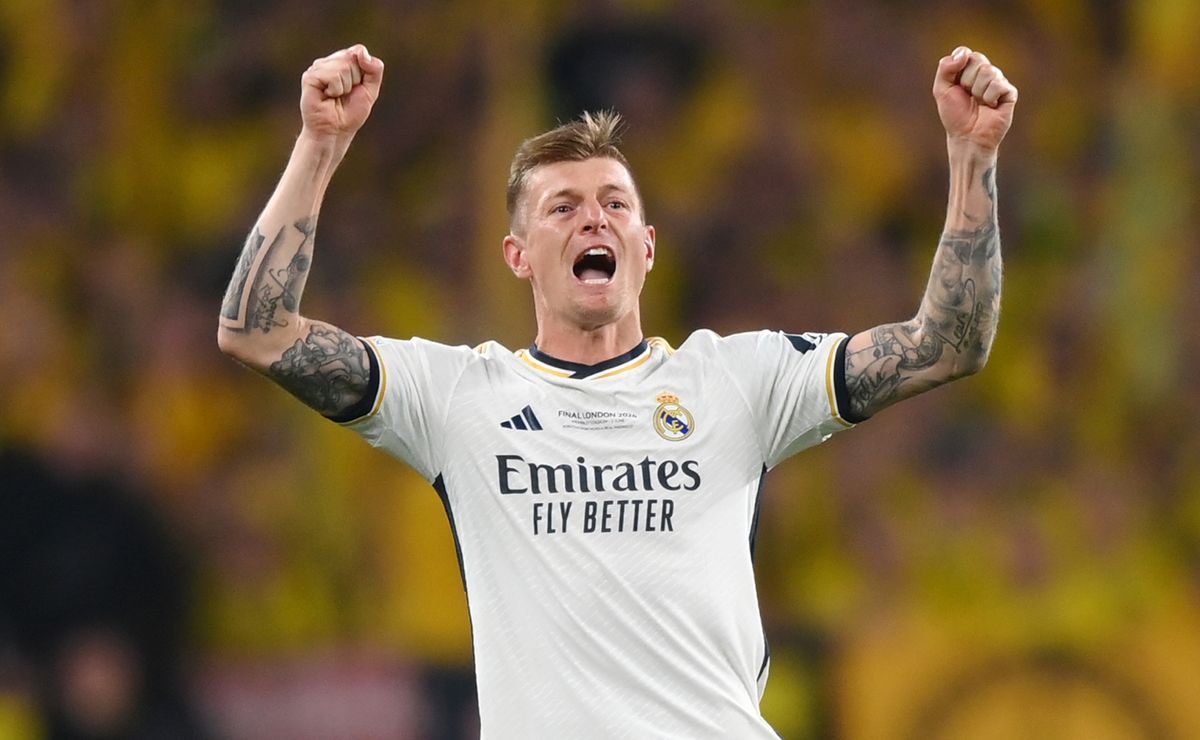Former Real Madrid star Toni Kroos names the greatest player in soccer ...