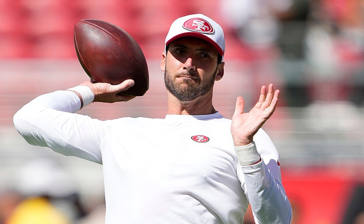 NFL News: Brandon Allen sends strong message about 49ers starting QB ...