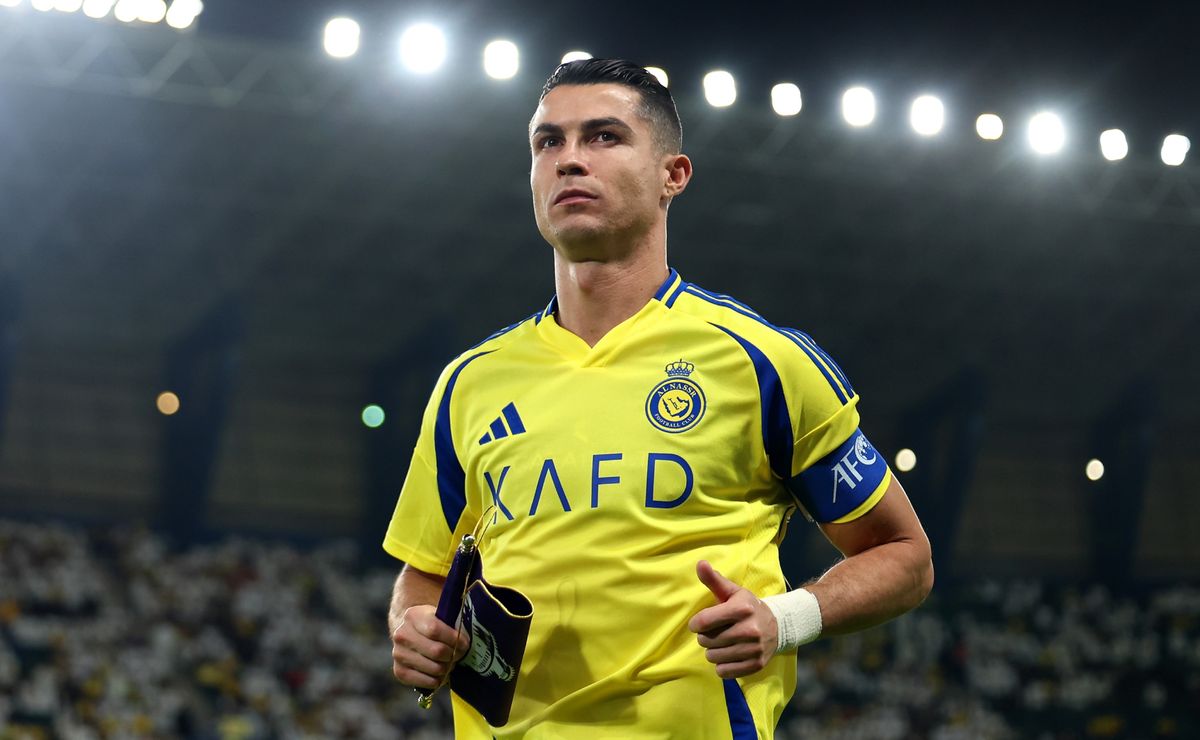 Is Cristiano Ronaldo playing today for Al Nassr vs Al Gharafa in 2024 ...