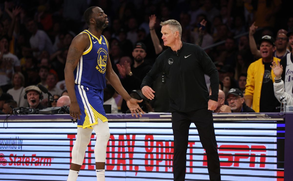 NBA News: Draymond Green clears the air on Warriors coach Kerr limiting ...