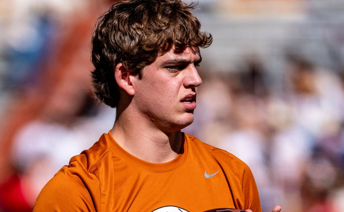 Longhorns HC Steve Sarkisian issues bold statement on Arch Manning, Quinn Ewers after win over ...